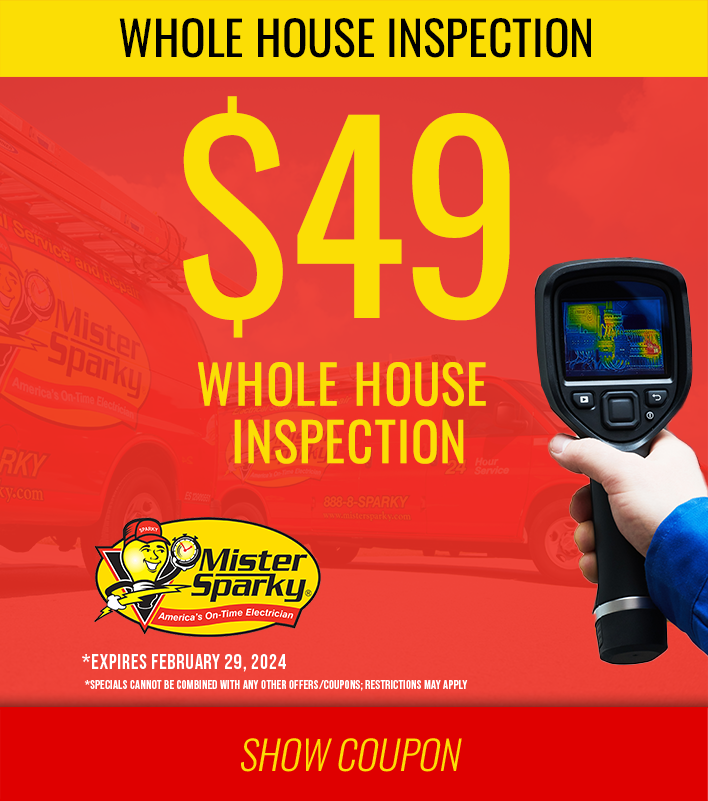 Electrical Coupons - Electrician in Myrtle Beach SC - Mister Sparky