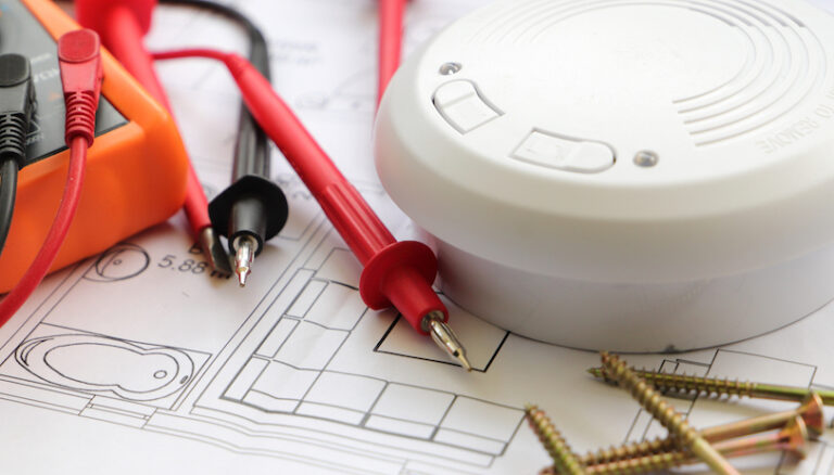 Smoke Detectors - Electrician in Myrtle Beach SC - Mister Sparky