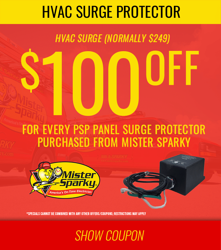 Electrical Coupons - Electrician in Myrtle Beach SC - Mister Sparky