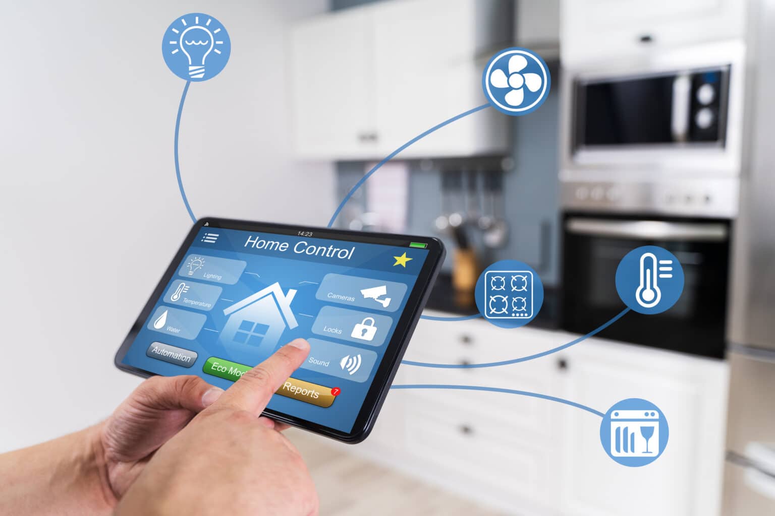 Discover the Latest Trends in Smart Appliance Integration - Electrician ...